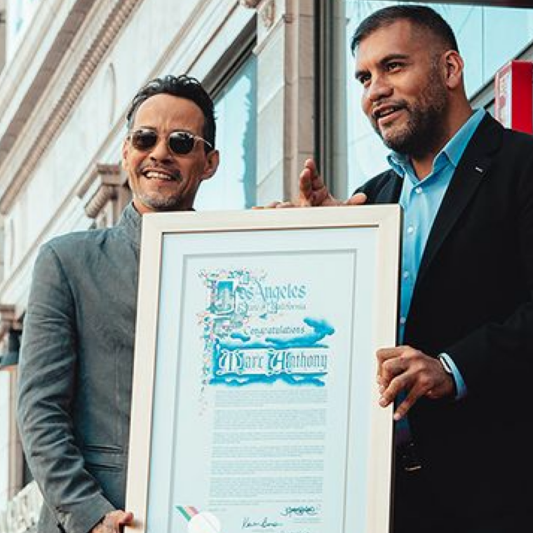 Marc Anthony logró uno de los más grandes objetivos profesionales y ...