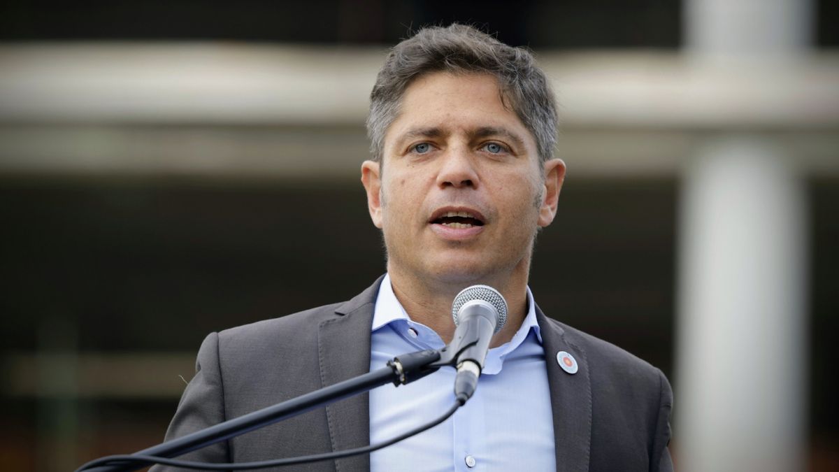 Axel Kicillof cruzó a un intendente libertario en la inauguración de un centro de salud