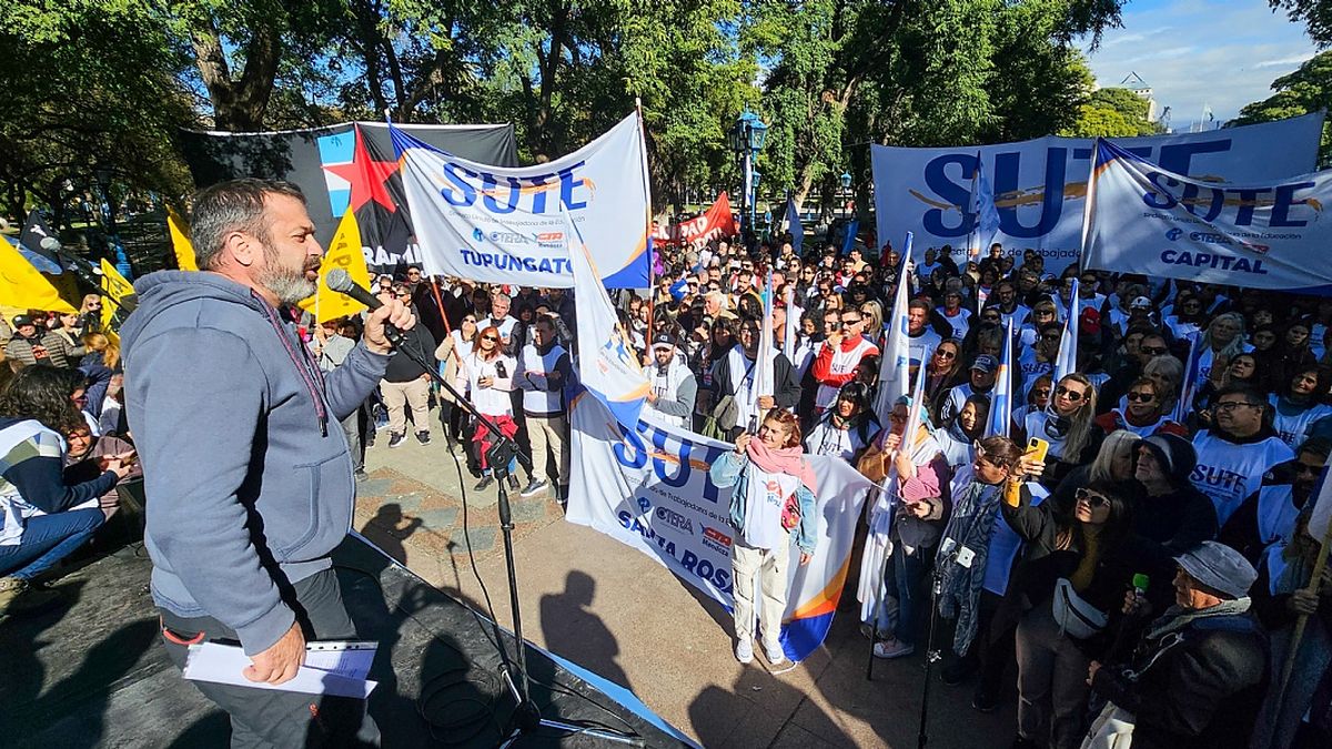 Gustavo Correa asumió como secretario general del SUTE: qué plantea ...