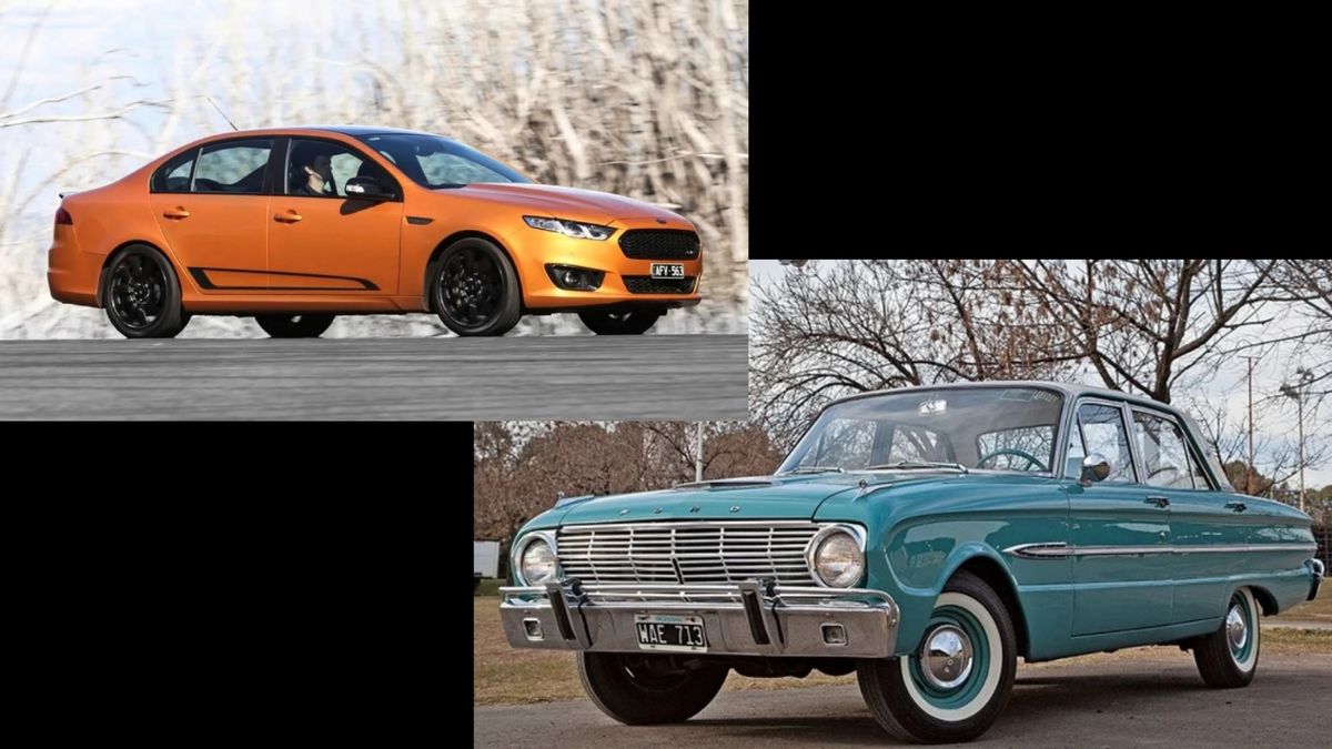 Así fue el último Ford Falcon