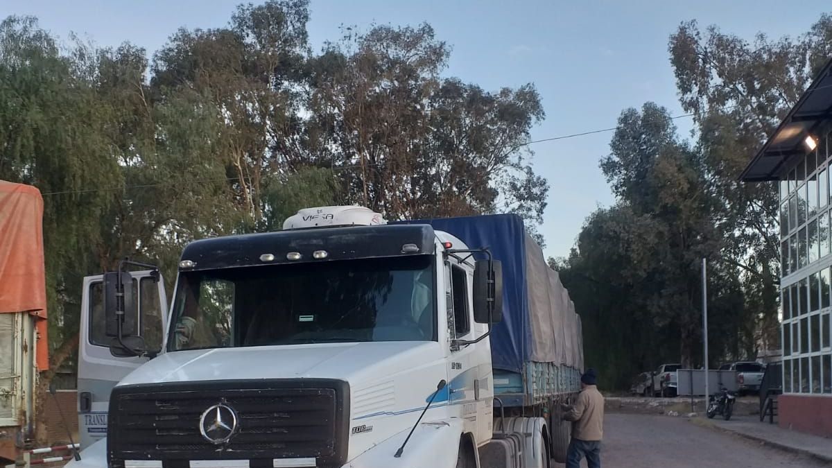 Piratas del asfalto: un camionero fue asaltado en Ruta 40