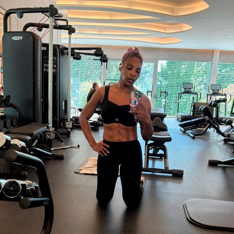 El impresionante cambio físico de Serena Williams: ¿vuelve al tenis a ...