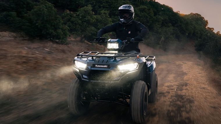 Todo sobre el nuevo Kawasaki Brute Force 300: características, motor y ...