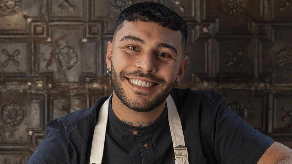 El chef mendocino que concursará con los mejores de América Latina
