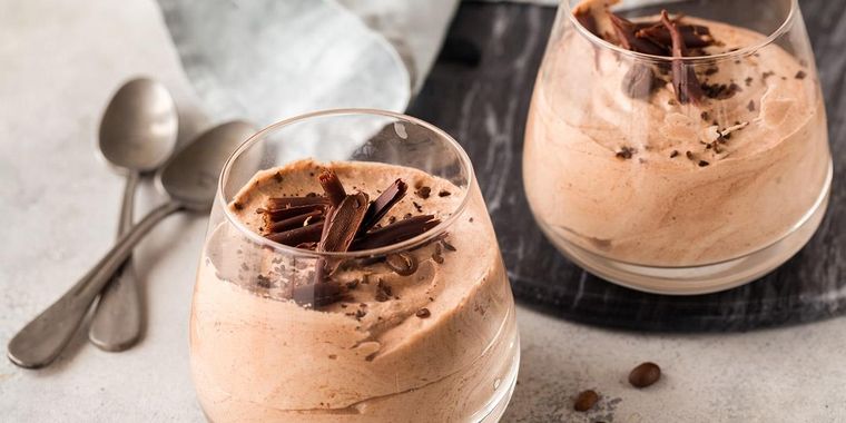 Mousses: descubre la mejor receta para una mousse de café
