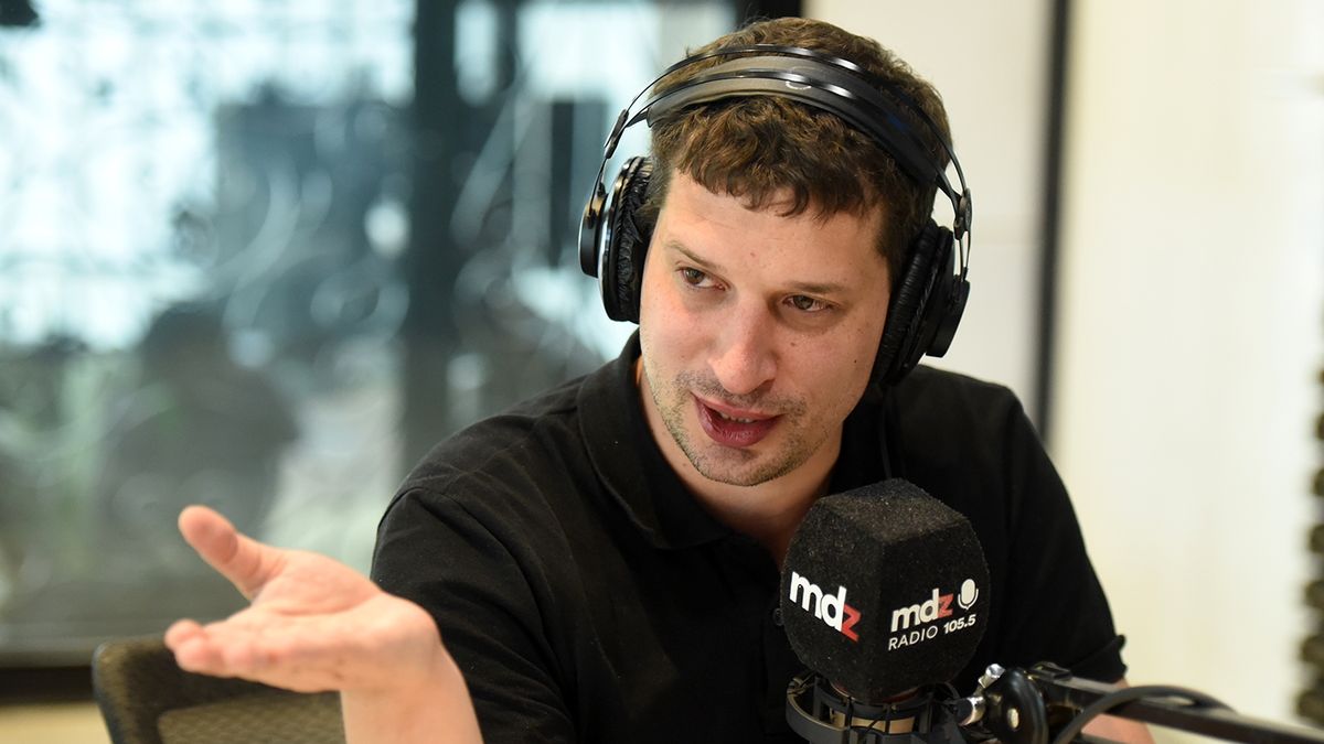 El particular logo que eligió Yamil Santoro para su nuevo espacio en ...