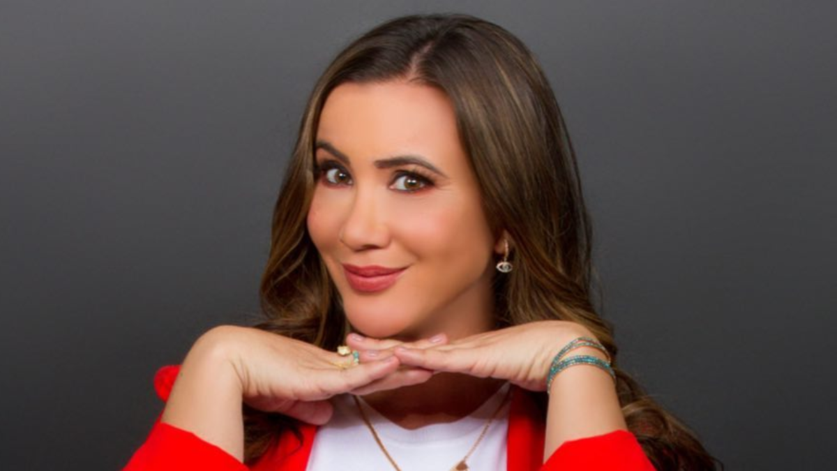 ¡Le dio una cachetada en vivo! Este fue el tremendo momento de Mariazel ...