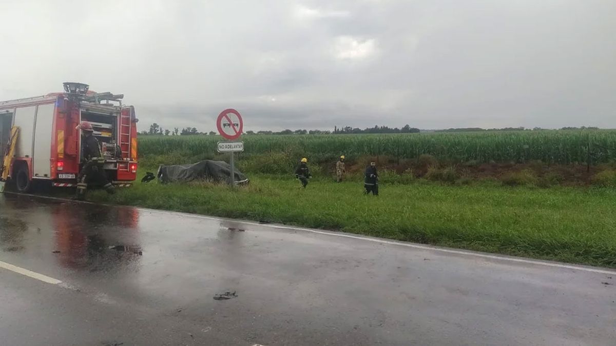 Terrible choque frontal en Córdoba deja dos muertos y dos heridos en la ruta
