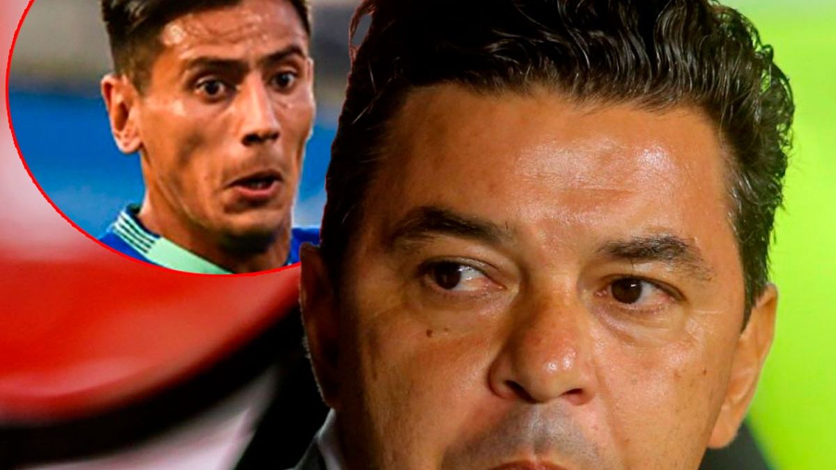 El llamativo palazo del nuevo DT de Angileri tras su parate en el River ...