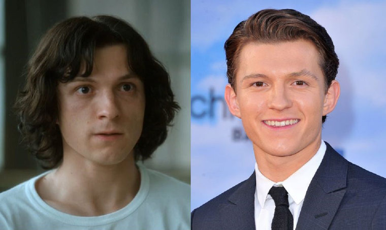 La increíble transformación de Tom Holland para su nueva serie