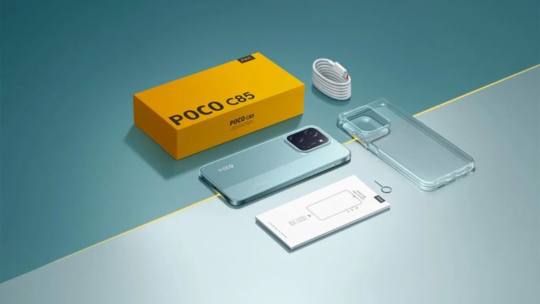 ¿Cuánto cuesta el Xiaomi POCO C85 en Argentina?