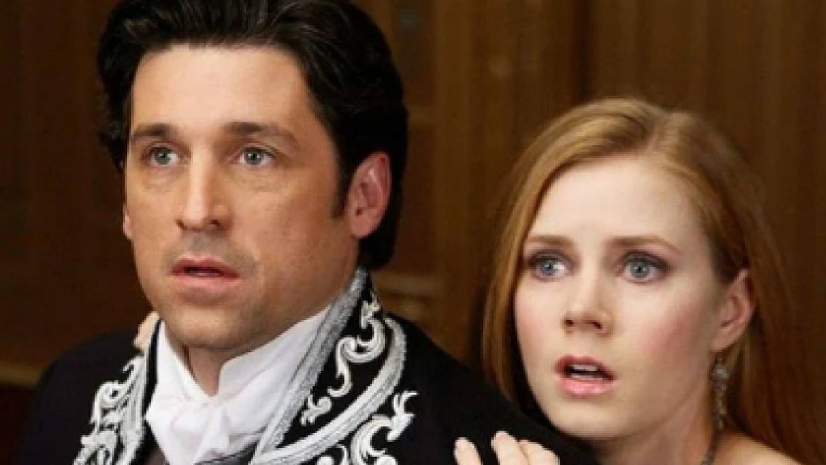 Encantada: se filtraron las primeras imágenes de Amy Adams y Patrick ...