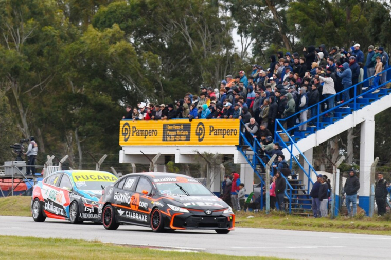 Julián Santero logró una victora fundamental y sueña en Turismo Nacional