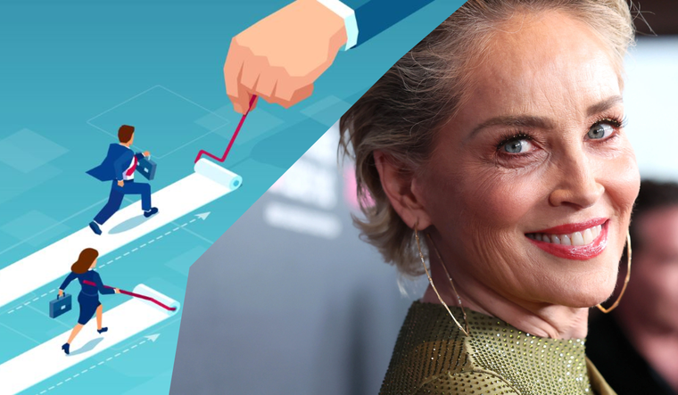 Revelan la tremenda diferencia en los contratos de Sharon Stone y ...