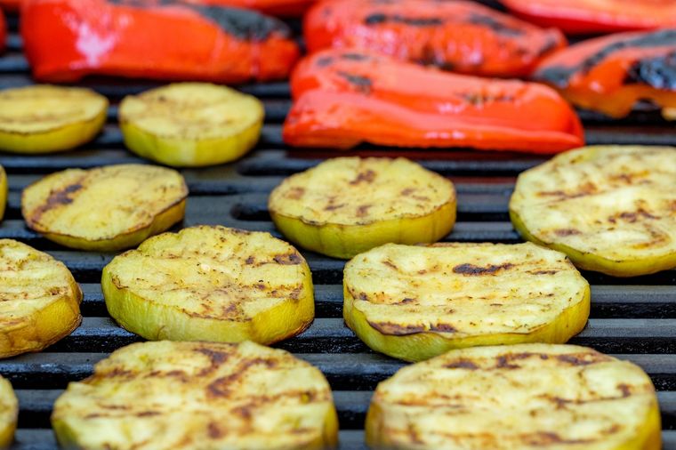 Sano y delicioso: disfruta de unos vegetales grillados ¡en 20 minutos!
