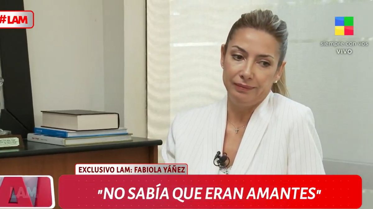 Fabiola Yáñez reveló su infierno con Alberto Fernández y apuntó contra ...