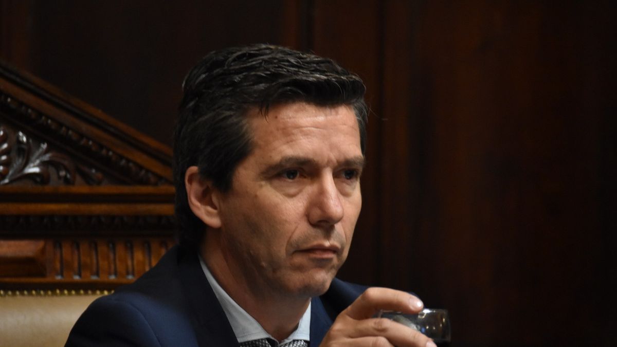 Andrés Lombardi explicó por qué Diputados decidió suspender a Janina Ortiz