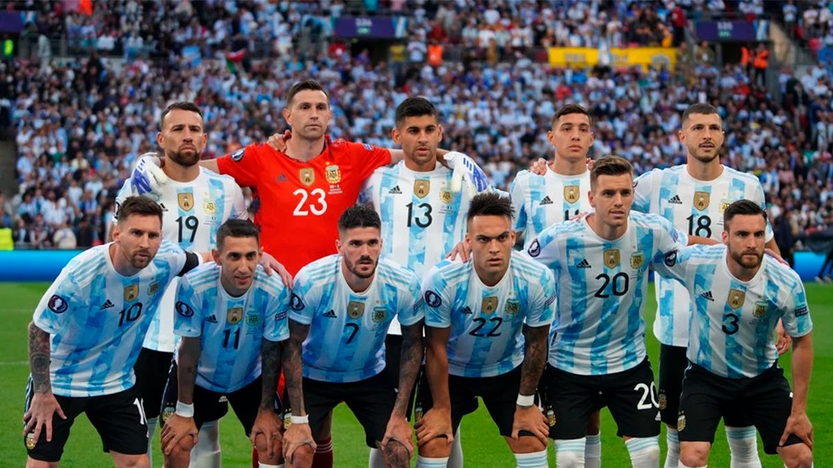 Se conoció el último ranking FIFA antes del Mundial: en qué posición ...