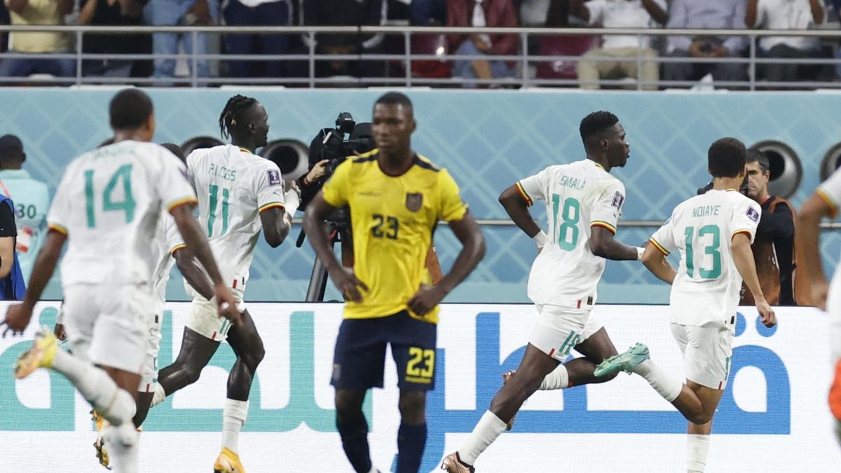 Ecuador perdió con Senegal y quedó eliminado del Mundial de Qatar