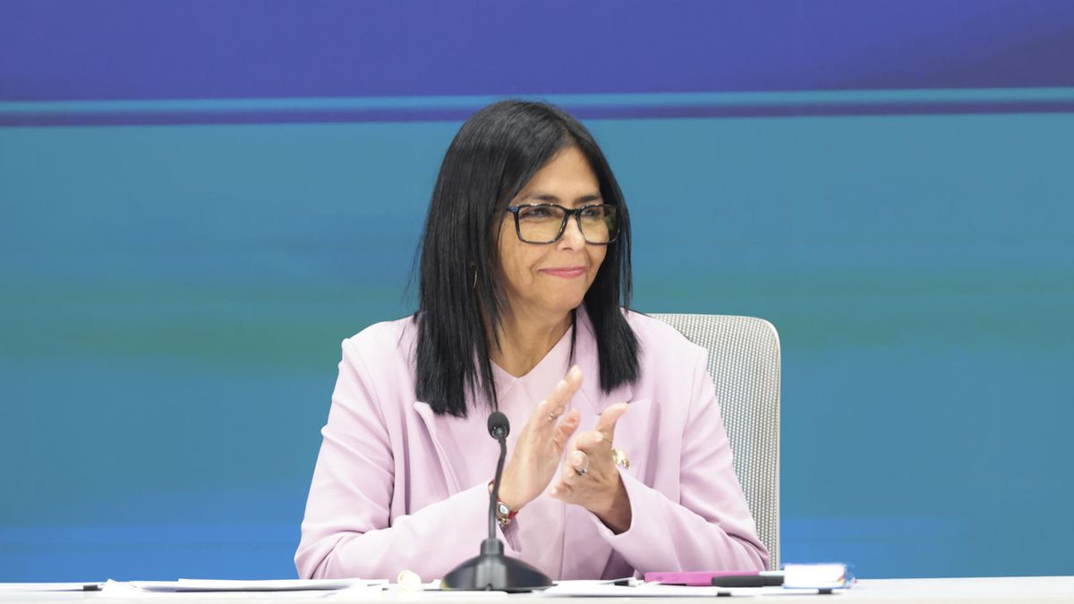 Delcy Rodríguez rechazó presiones de Estados Unidos: Venezuela no ...
