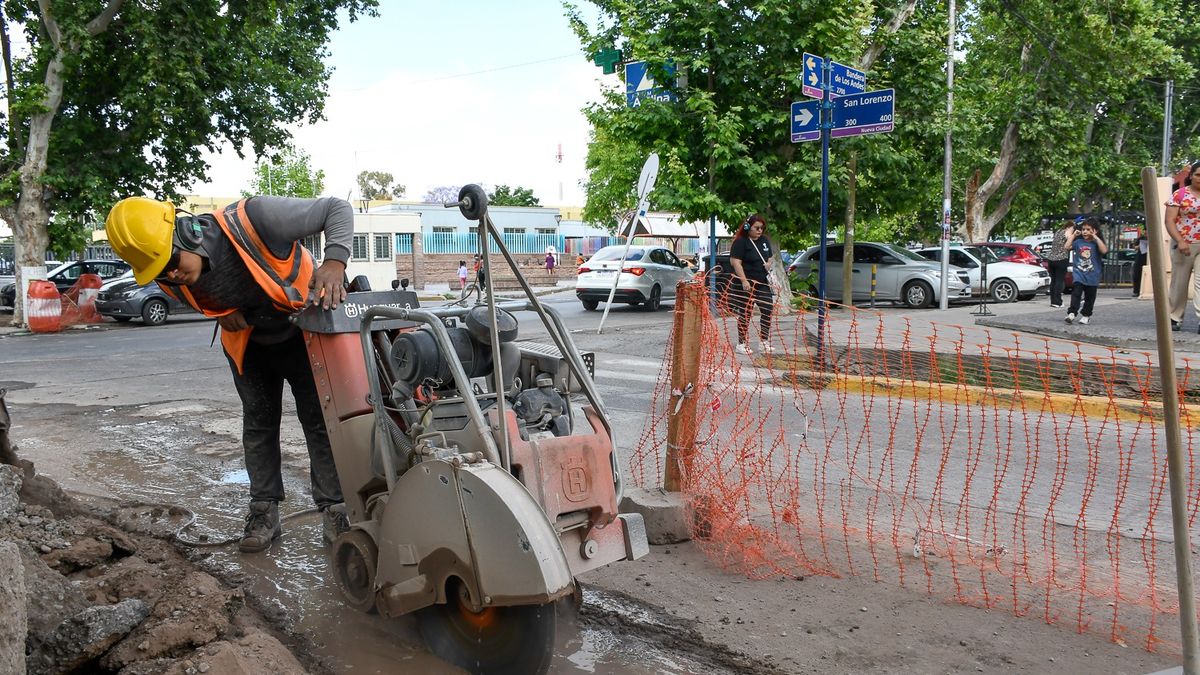 Obras en calle Bandera de Los Andes: Guaymallén confirmó cuándo se ...