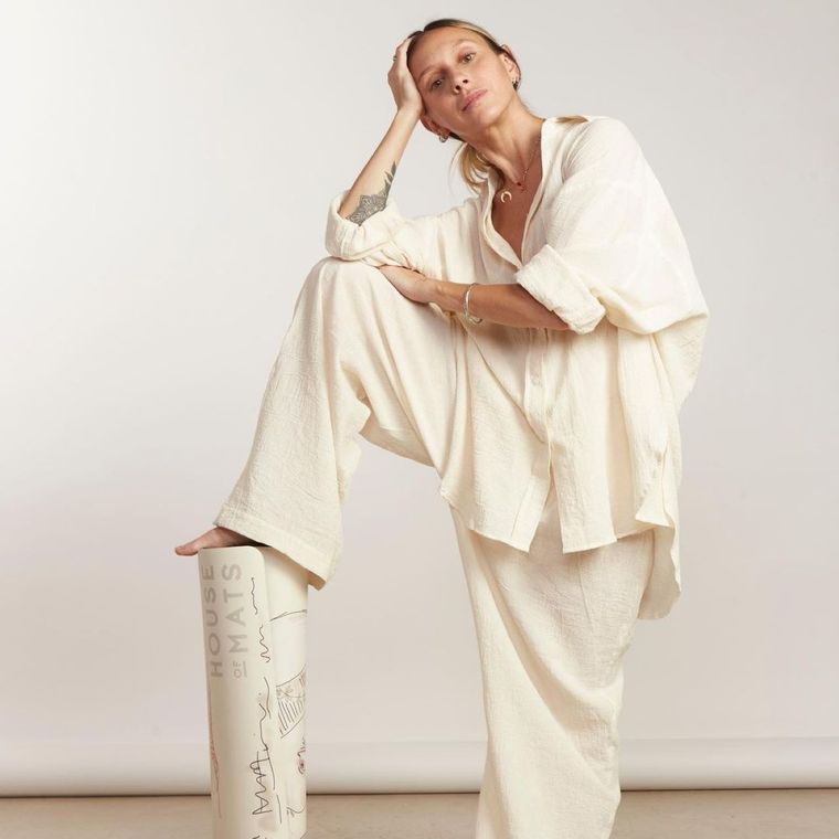 Yoga y diseño: la argentina que revoluciona el mundo con sus originales ...