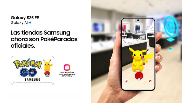 ¡Atrápalos ya! Samsung y Pokémon Go se unen en una alianza inédita para ...