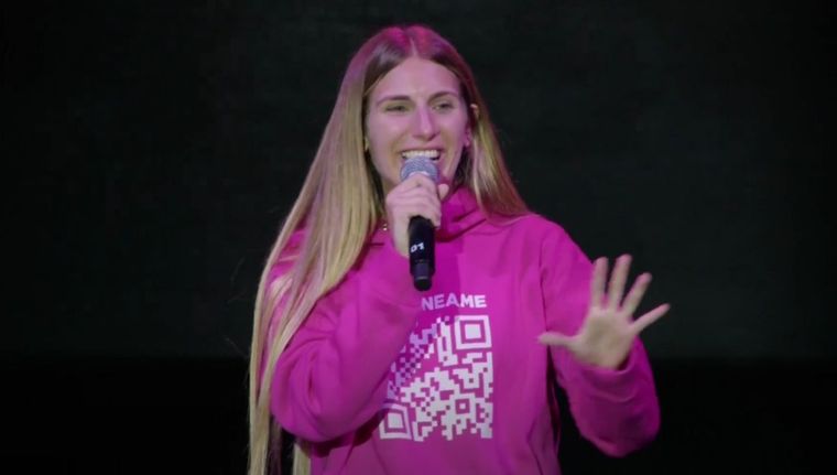 Lula Levy cerró su campaña en la Ciudad de Buenos Aires junto a Martín ...