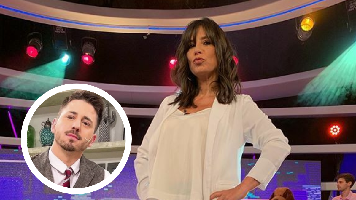 Edith Hermida fulminó a Pampito y lo comparó con una estrella de la TV