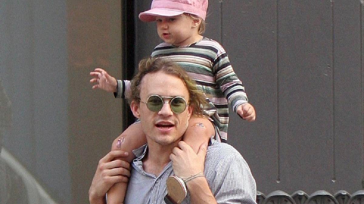Así ha crecido Matilda, la hija del recordado Heath Ledger