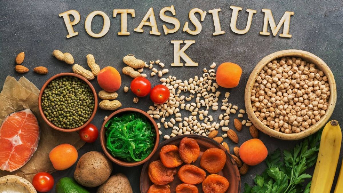 Los siete alimentos abundantes en potasio que no pueden faltarte