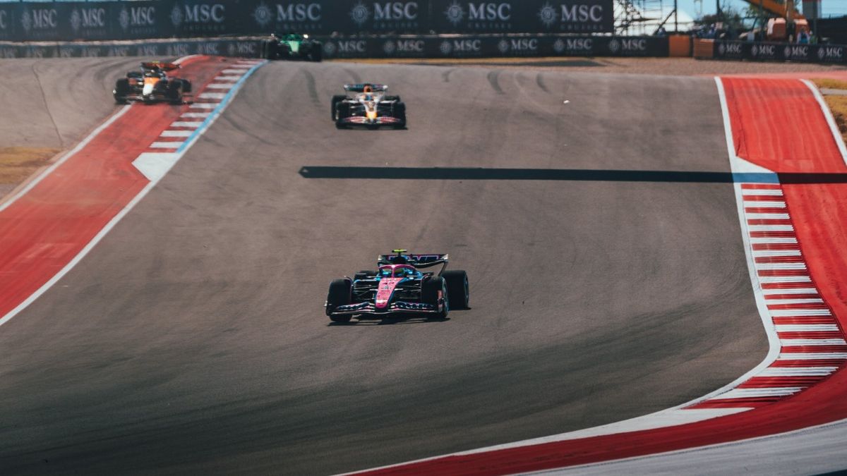 Franco Colapinto quedó eliminado en la Q2 y saldrá P15 en el Gran ...