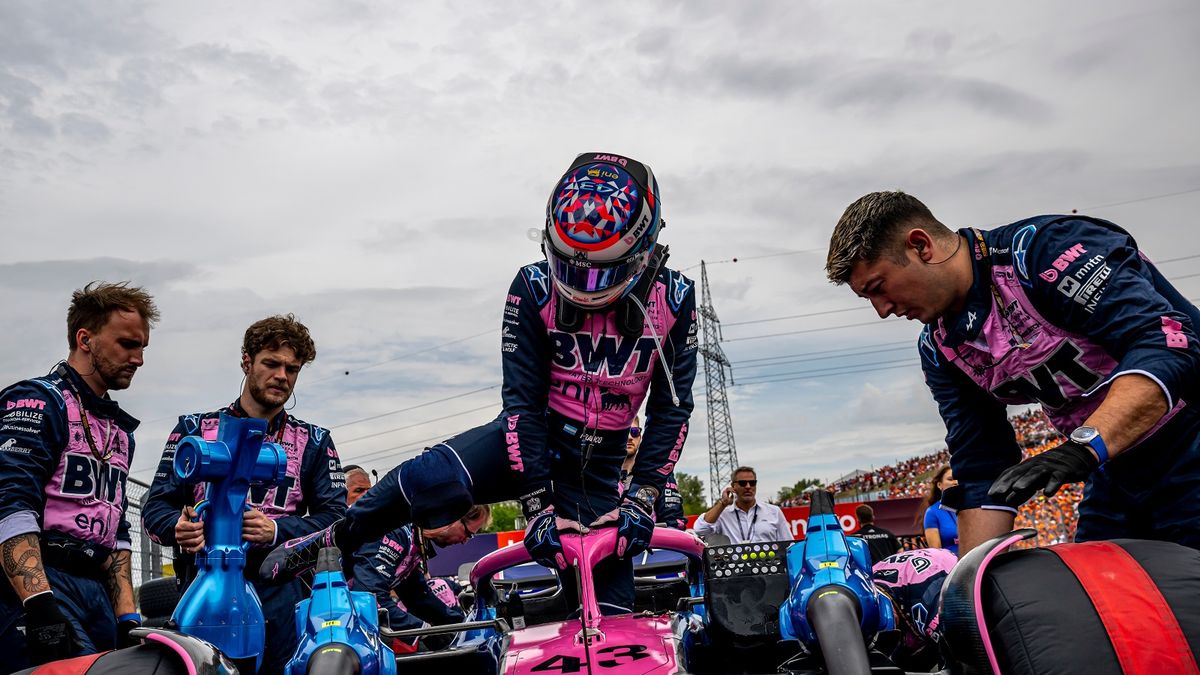 Por qué Franco Colapinto usa el 43, un número maldito con el que logró ...