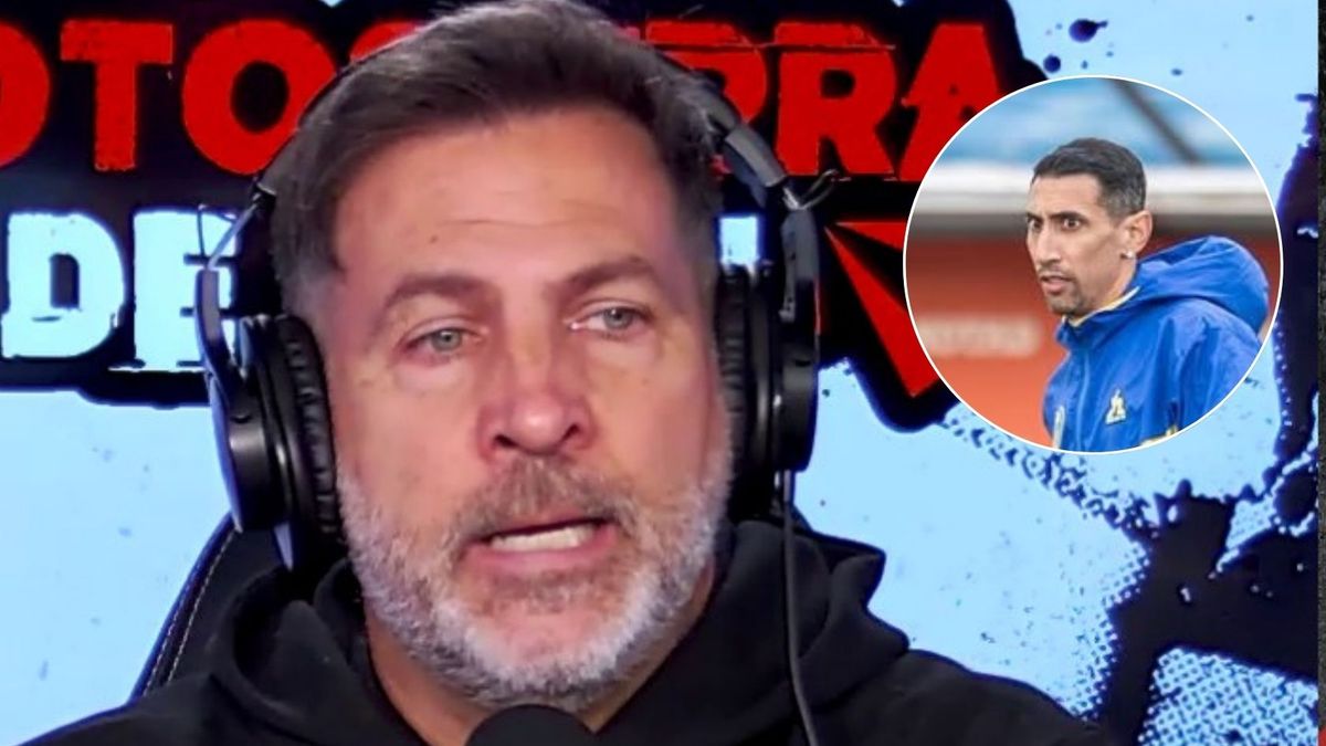 Con mi mujer no: el violento cruce entre Di María y Toti Pasman por un ...