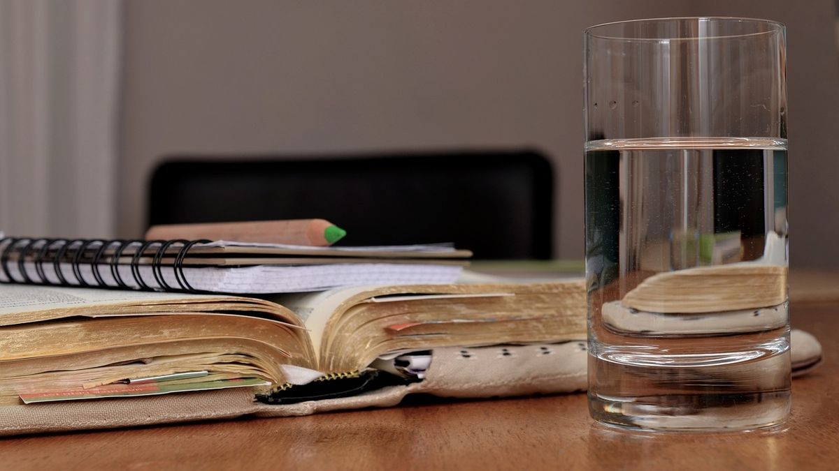 ¿Cuántos vasos de agua debo consumir al día?
