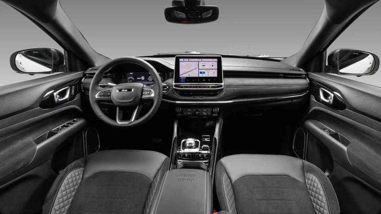 Jeep presentó el nuevo Commander: precio y detalles