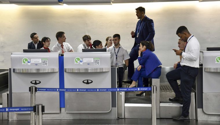 Un paro de controladores aéreos complica los vuelos en las vacaciones de invierno