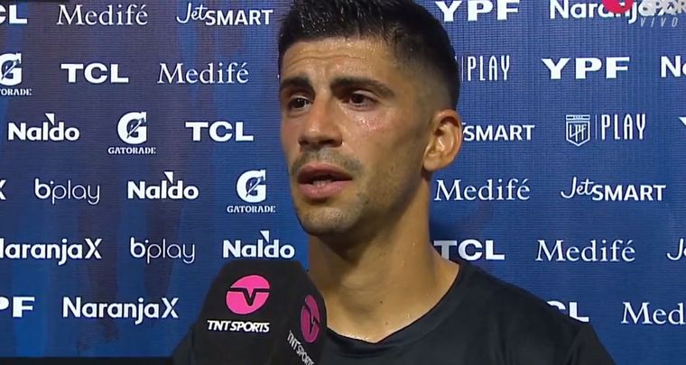 La honestidad brutal de Abecasis tras la derrota de Independiente ...