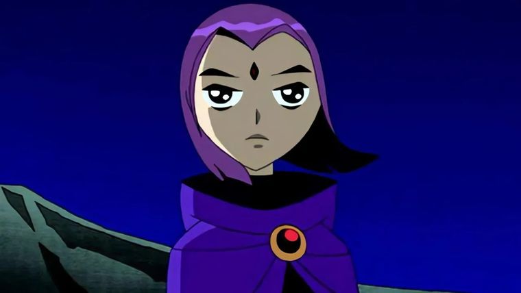 Cómo luciría Raven de la serie Jovenes TItanes, esta es la atractiva ...