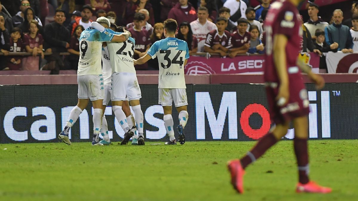 Con gol de Copetti, Racing ganó, superó a Boca y lidera la Liga Profesional