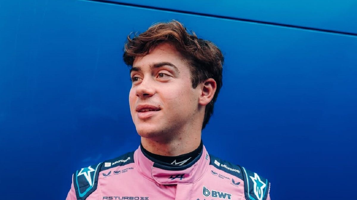 Franco Colapinto conquistó Silverstone: su reacción viral con snack