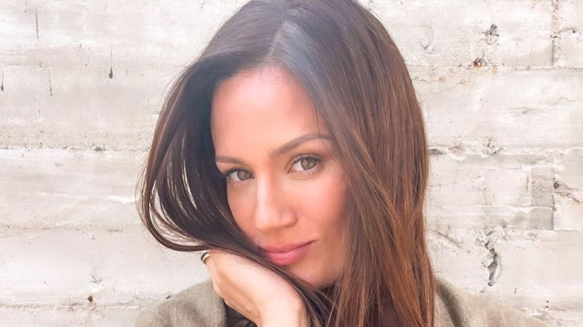 Paula Chaves y una foto que la muestra como nunca se la vio: llena de canas