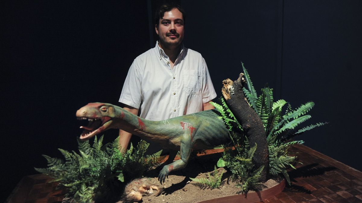 Teleocrater: el precursor de los dinosaurios