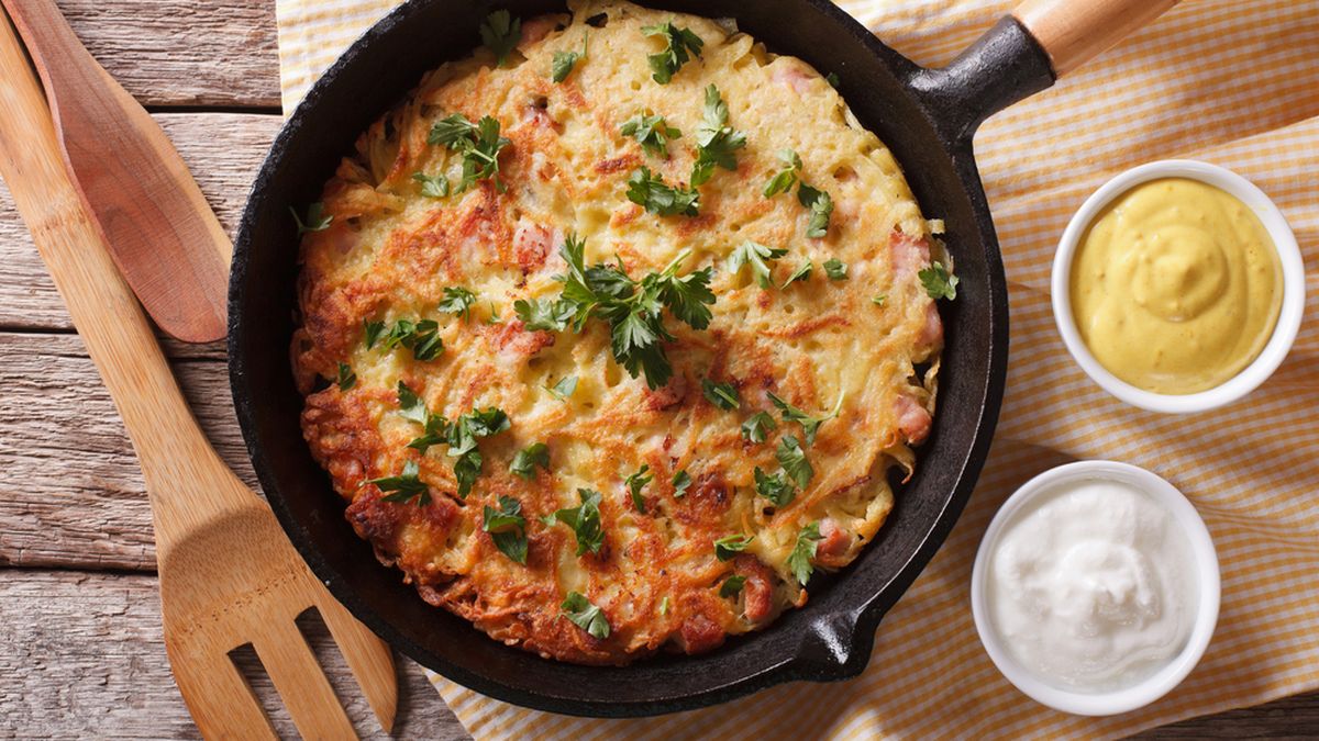 Con solo tres ingredientes preparará esta receta de papas rosti estilo ...
