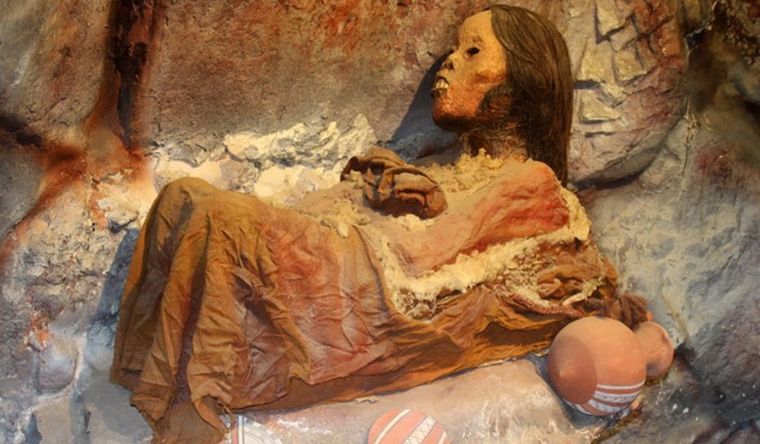Hallazgo: así era Juanita, la niña sacrificada y convertida en momia