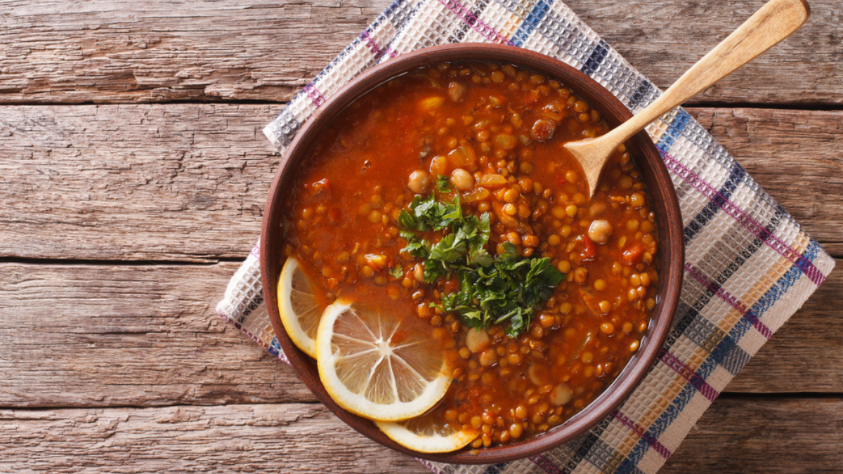 Sabores reconfortantes: sopa de garbanzos, una auténtica caricia para ...