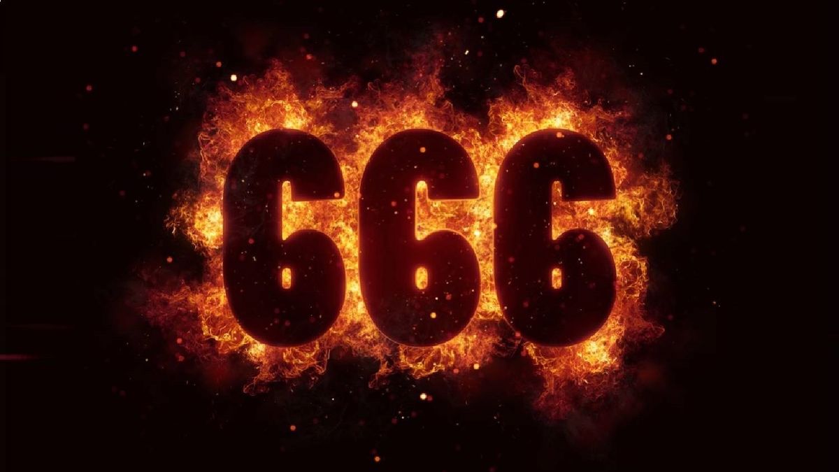 Numerología: cuál es el significado oculto del número 666 en el amor y ...
