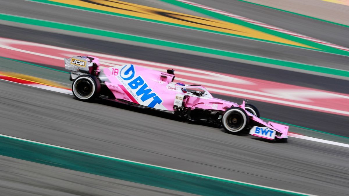 El Mercedes rosa de Racing Point que toca la moral de varios equipos