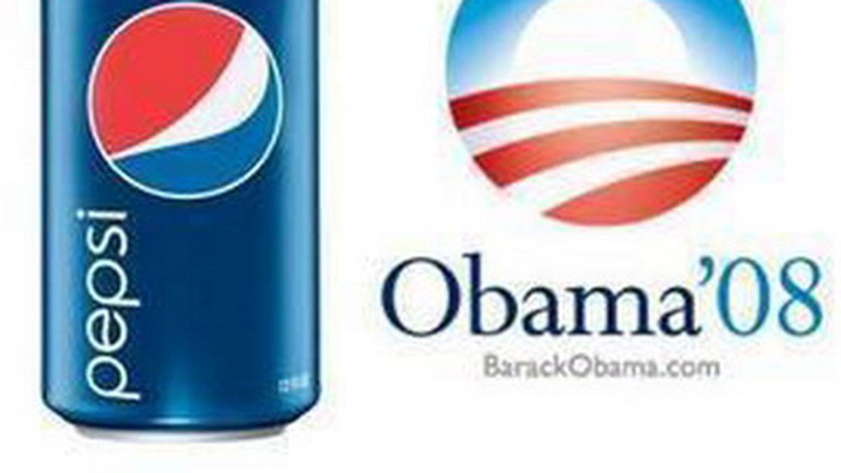 Pepsi desmiente que su nuevo logo tenga relación con Obama