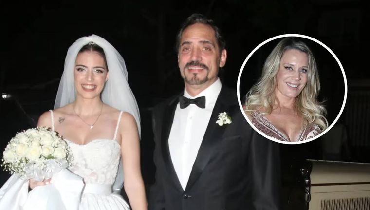 Se casó la hija de Eduardo Fort: así fue el look de la novia y de Rocío ...